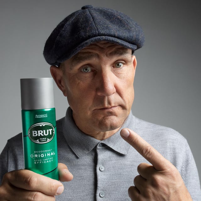 Brut Original Men's Deodorant Body Spray with Distinctive Fragrance ...