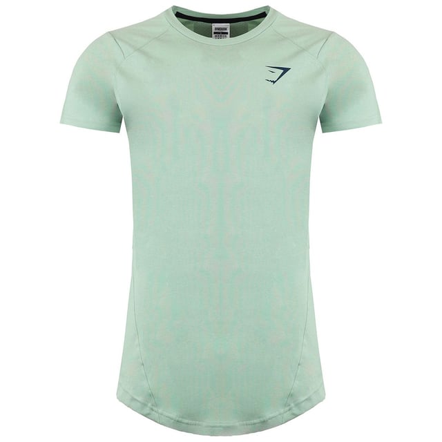 Gymshark Bold Muscle Mens Green T-Shirt