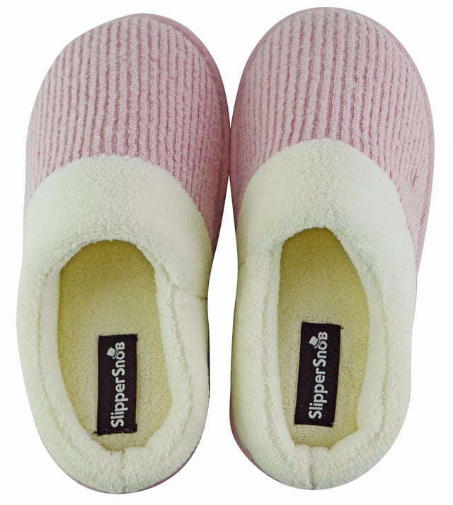 Slipper Snob - Ladies Soft Cushioned Sole Mule Slip On Slippers