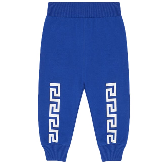 Versace - Boys Blue Greca Joggers
