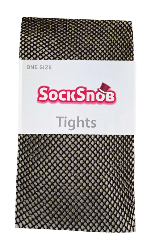 Netzstrumpfhose für Frauen mit Glitzer | Sock Snob | Glänzend | Hohe ...