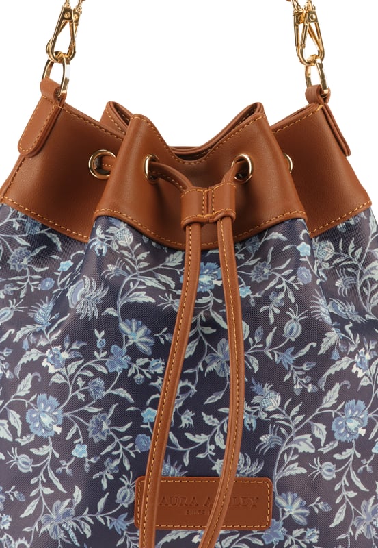 Laura Ashley Tan Bucket Bag