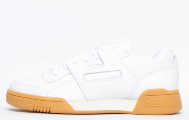 Reebok Classic Workout Lo Plus Womens