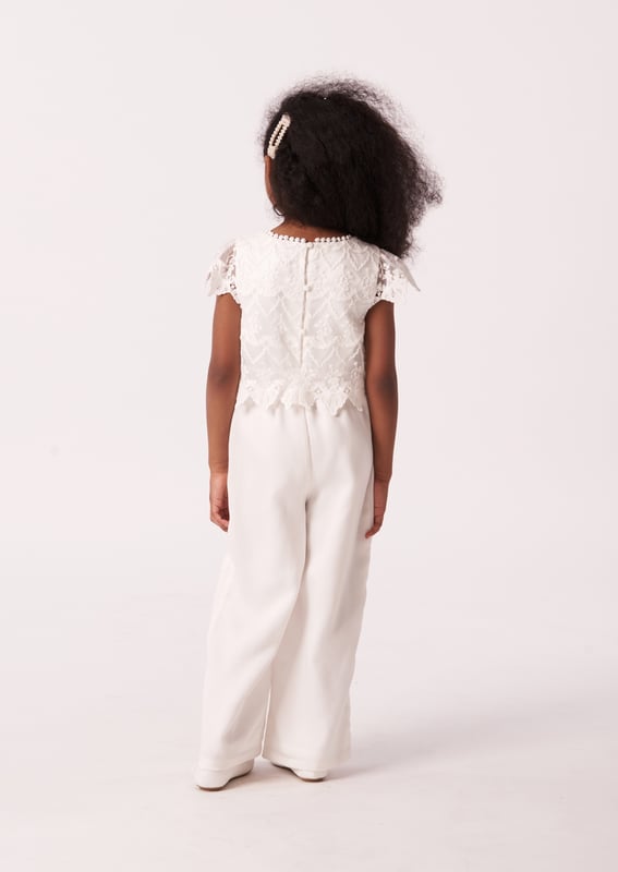 Lucy Lace Top Jumpsuit