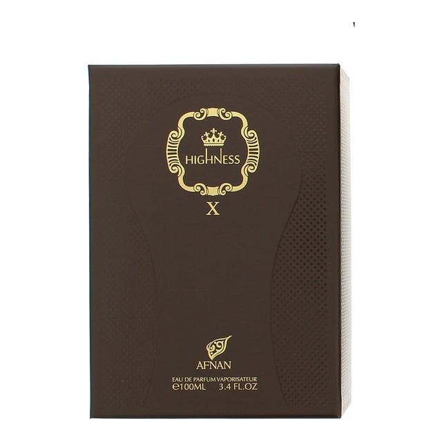 Afnan Highness X Brown Eau de Parfum 100ml