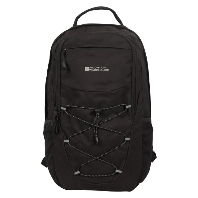 Mountain Warehouse Logan 20L Backpack (Black)