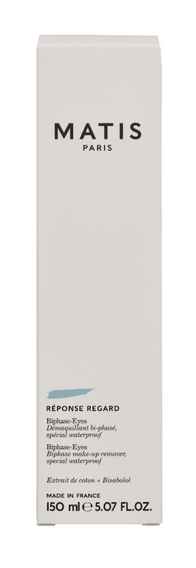 Matis Response Regard Biphase-Eyes Make-Up Remover150 ml.