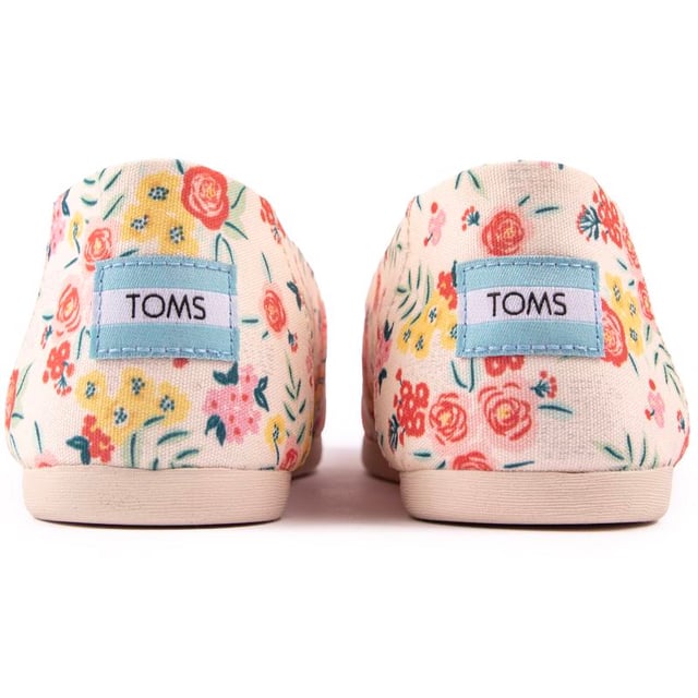 Toms Alpargata Floral Shoes