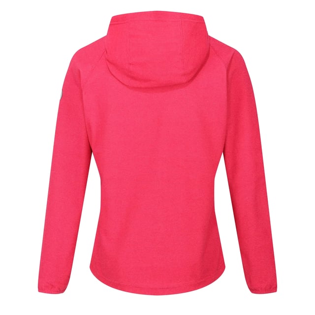Regatta Dames/dames Montes Lichtgewicht Hoodie (Roze drankje/Bes)