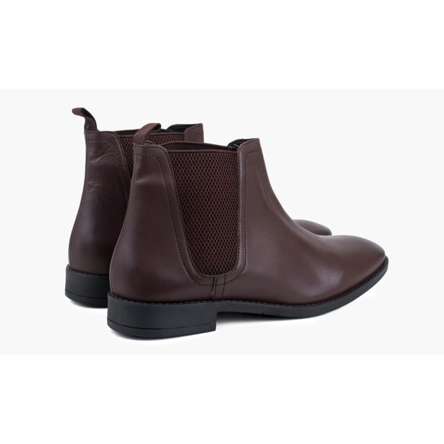 Redfoot Rawlings Brown Leather Chelsea Boot