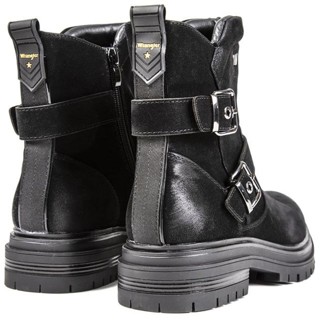 Wrangler Courtney Biker Boots