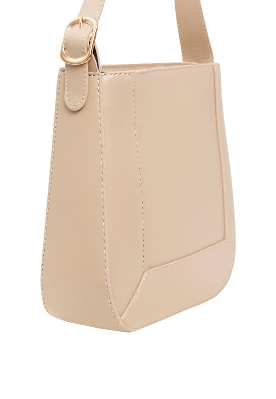 Beige Handbag