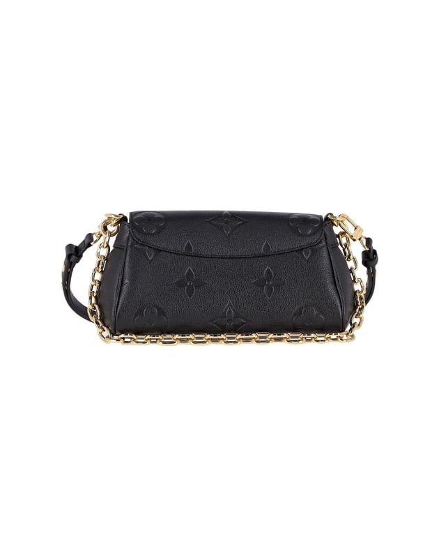 Louis Vuitton Favourite Shoulder Bag in Black Monogram Empreinte 'Noir ...