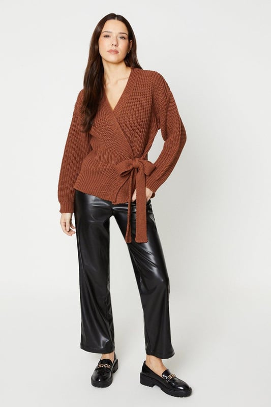Wrap Over Cardigan