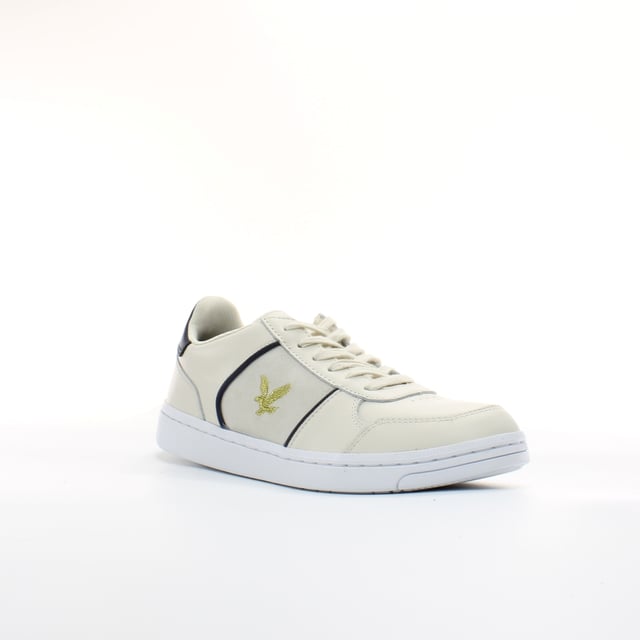 Lyle & Scott McAvennie II Mens White Trainer