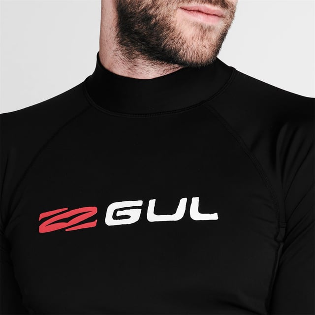 Gul Mens Rash Vest Short Sleeve Tank Top