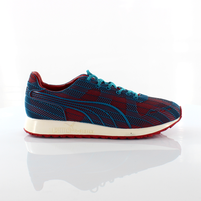 Puma Mihara Yasuhiro My-71 R-System Low-Schnüren-Herren-Trainer 355340 03