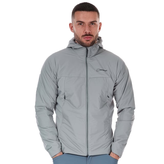Men's Berghaus Tangra Synthetic Insulated Jacket in Grey