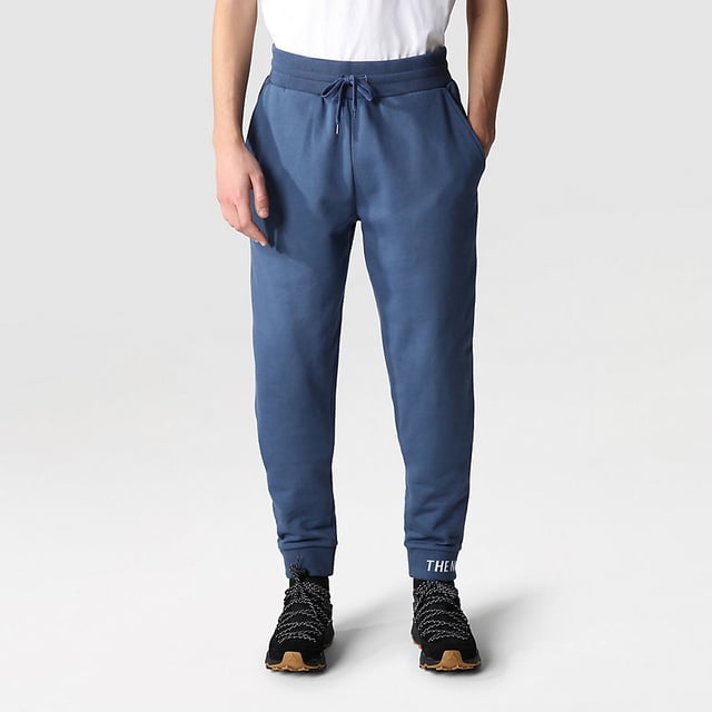 The North Face Men's Zumu Fleece Crew Neck Tracksuit, Shady Blue