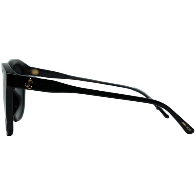 Jimmy Choo Lidie/F/SK OIEI IR Black Sunglasses