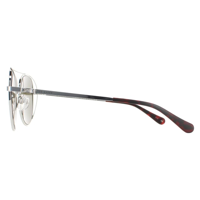 Ted Baker Aviator Womens Silver Gold Brown TB1575 Runa