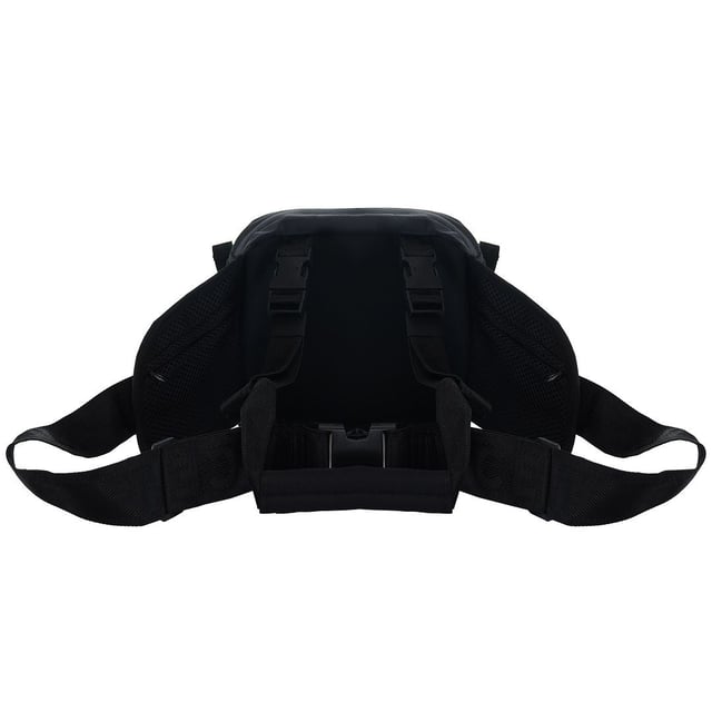 Nicce Logo Kicker Heren Zwart Crossbody Tas