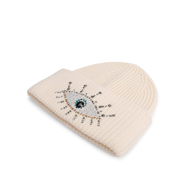 Kurt Geiger London Evil Eye Beanie Hat