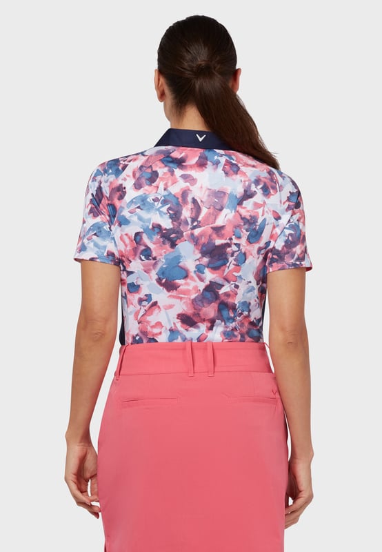 Callaway Floral Polo