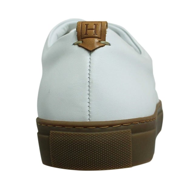 Hackett London Charlton 7 Mens White Shoes