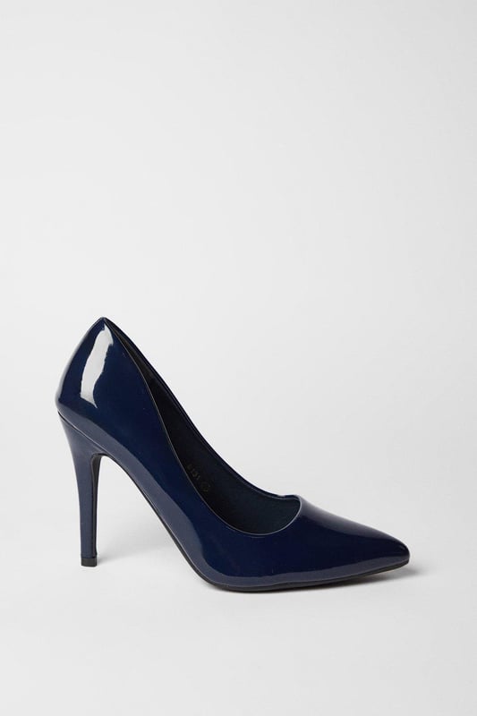 Faith: Cheyenne High Stiletto Heel Court Shoes