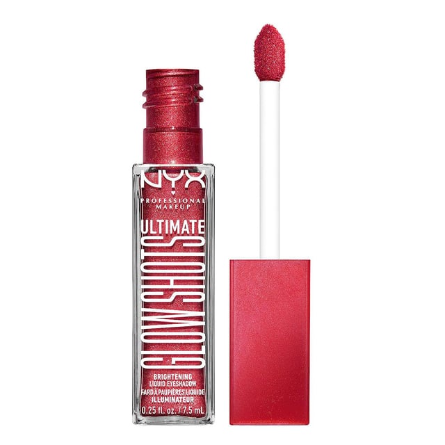 NYX Professional Makeup Ultimate Glow Shots Liquid Eye Shadow for ...