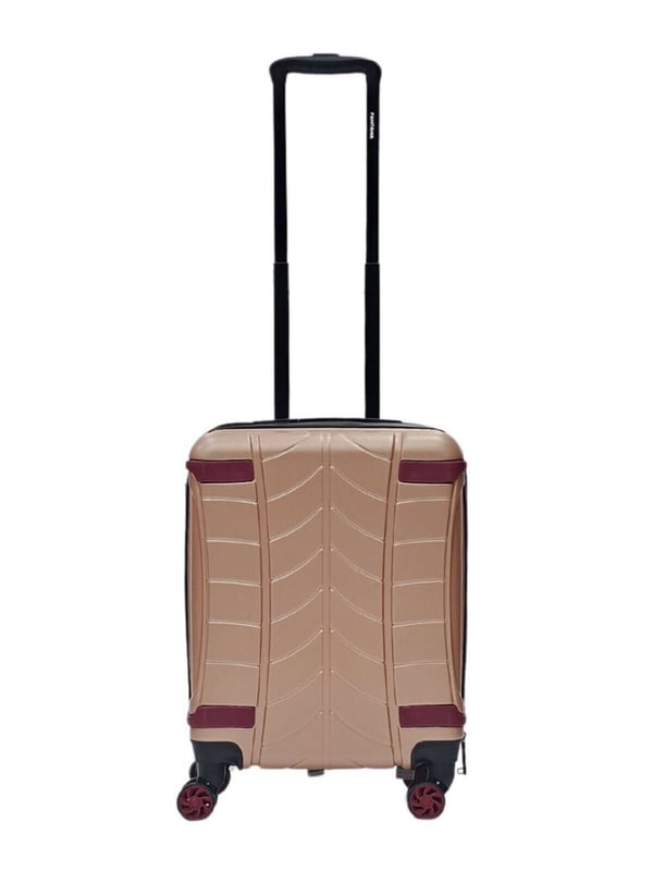 Hard Shell Cabin Suitcase 4 Wheel Luggage Travel Bag