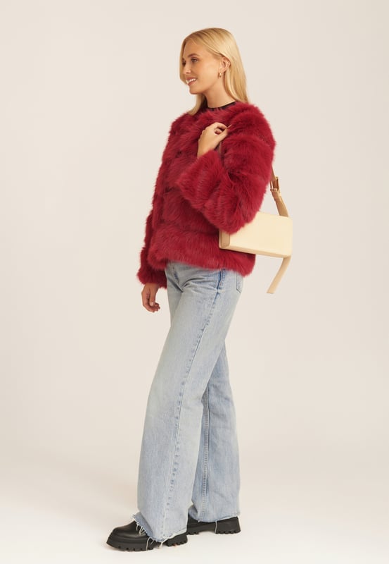 Soft Touch Fur Jacket