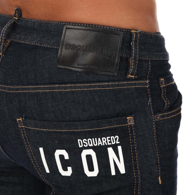 Men's DSquared2 Icon Jeans in Denim