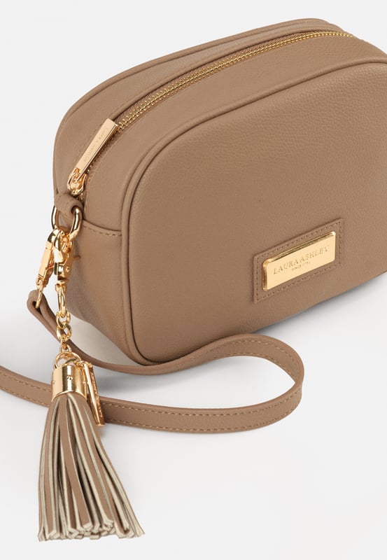 Laura Ashley Dark Mink CrossBody Bag