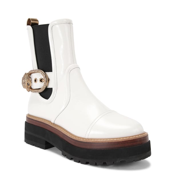 Kurt Geiger London Leather Mayfair Chelsea Boots