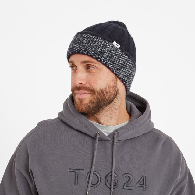 Bamon Knit Hat Dark Indigo