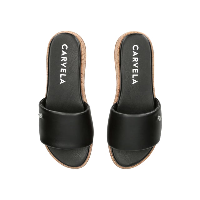 Carvela Cloud Mule Sliders