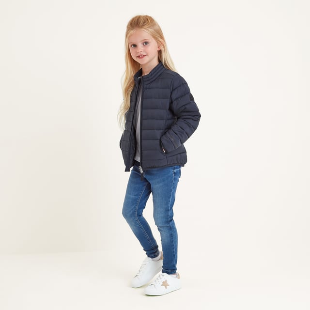 Gibson Kids Insulated Padded Jacket Dark Indigo