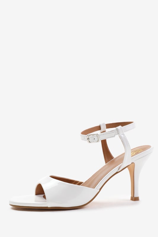 Wheres That From Womens 'Alabama' Mid Heel With Ankle Strap