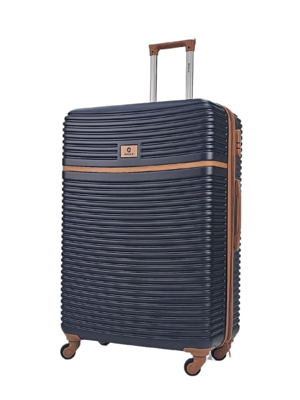 Hardshell Cabin Suitcase Robust 4 Wheel ABS Luggage Travel Bag