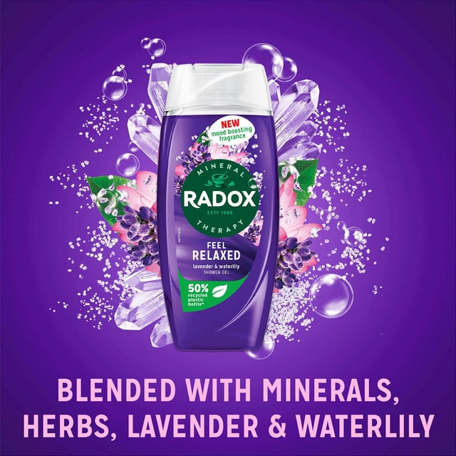 Radox Mineral Therapy Shower Gel Feel Revived w/ Mandarin&apricot Scent ...