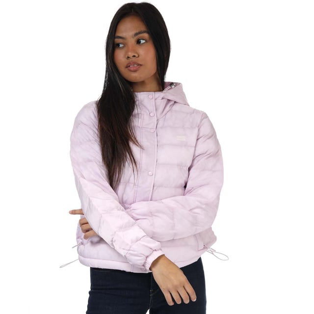 Women's Levis Edie Packable Jacket in Pink