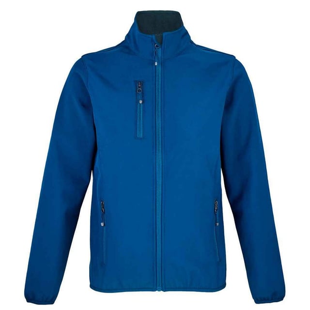 SOLS Womens/Ladies Falcon Softshell Recycled Soft Shell Jacket (Royal Blue)