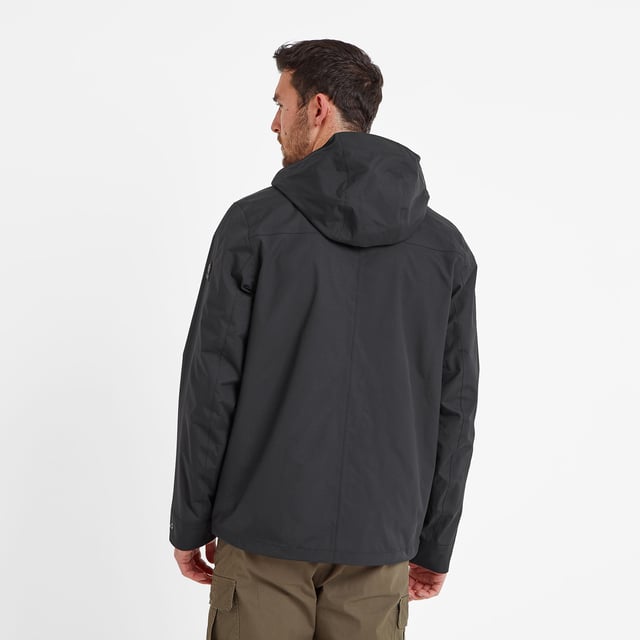 Jace Mens Jacket Washed Black