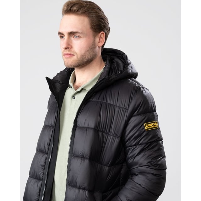 Barbour International Legacy Bobber Mens Zip Through