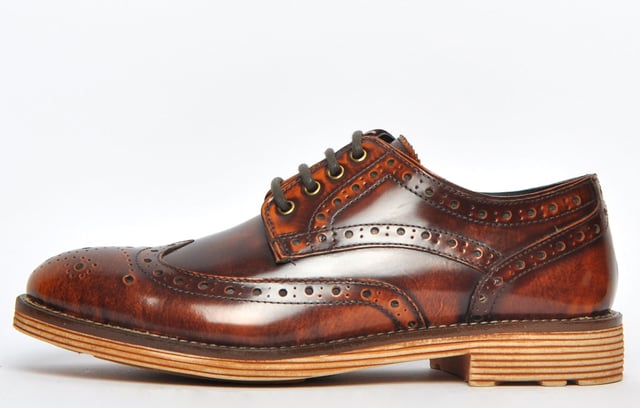 Catesby England Colchester Brogue Leather Mens
