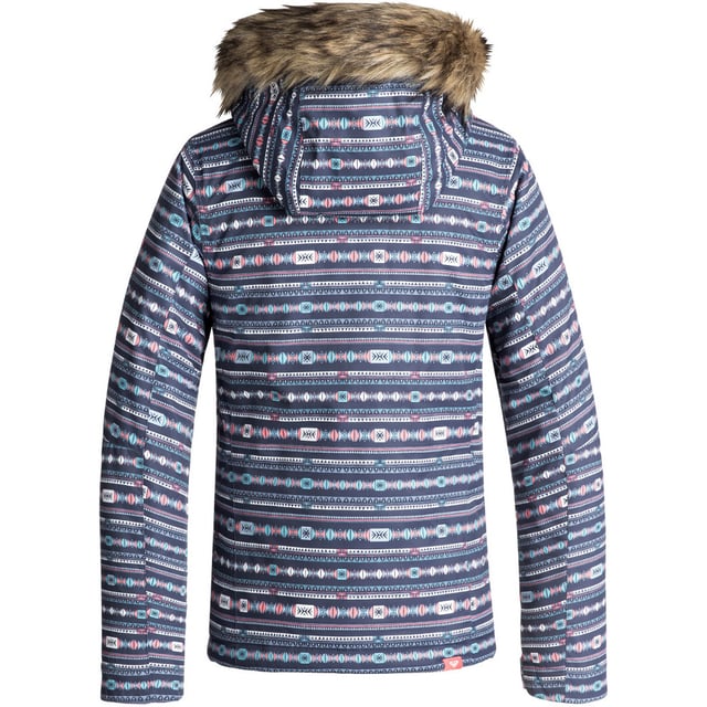 Roxy Girls Jet Snow Waterproof Insulated Ski Coat Jacket