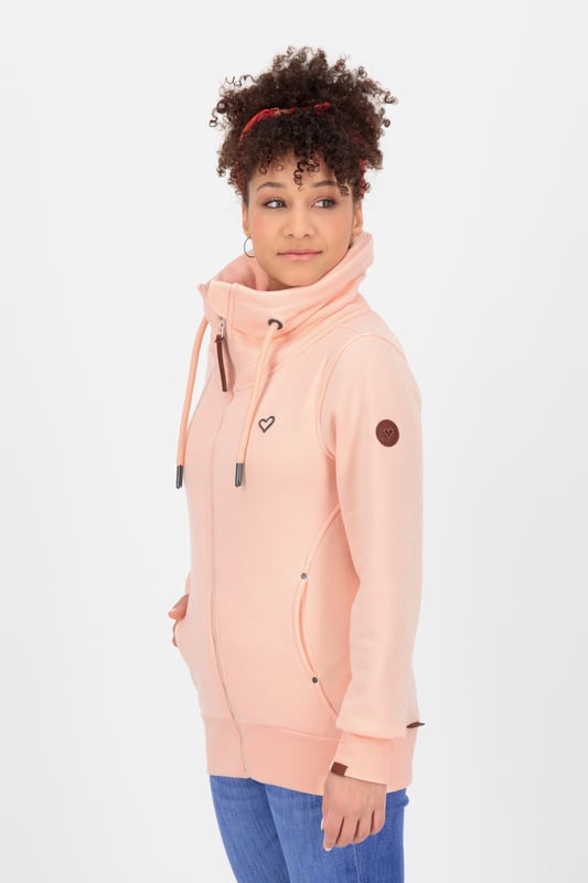 ALIFE & KICKIN Vivian Sweat Jacket Damen Sweatjacke, Jacke