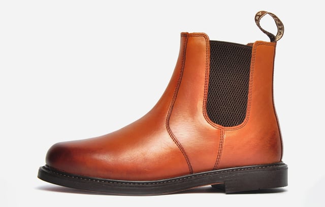 Catesby England Columbia Leather Mens